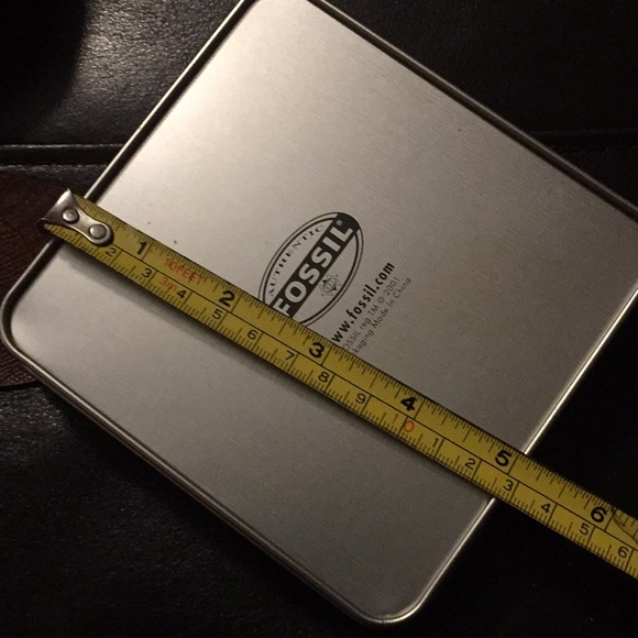 Fossil | Bags | Fossil Gift Box 45x5x | Poshmark